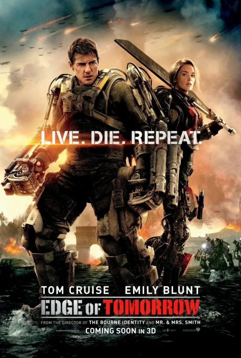  Edge Of Tomorrow Ending Explained Film Analysis Blimey