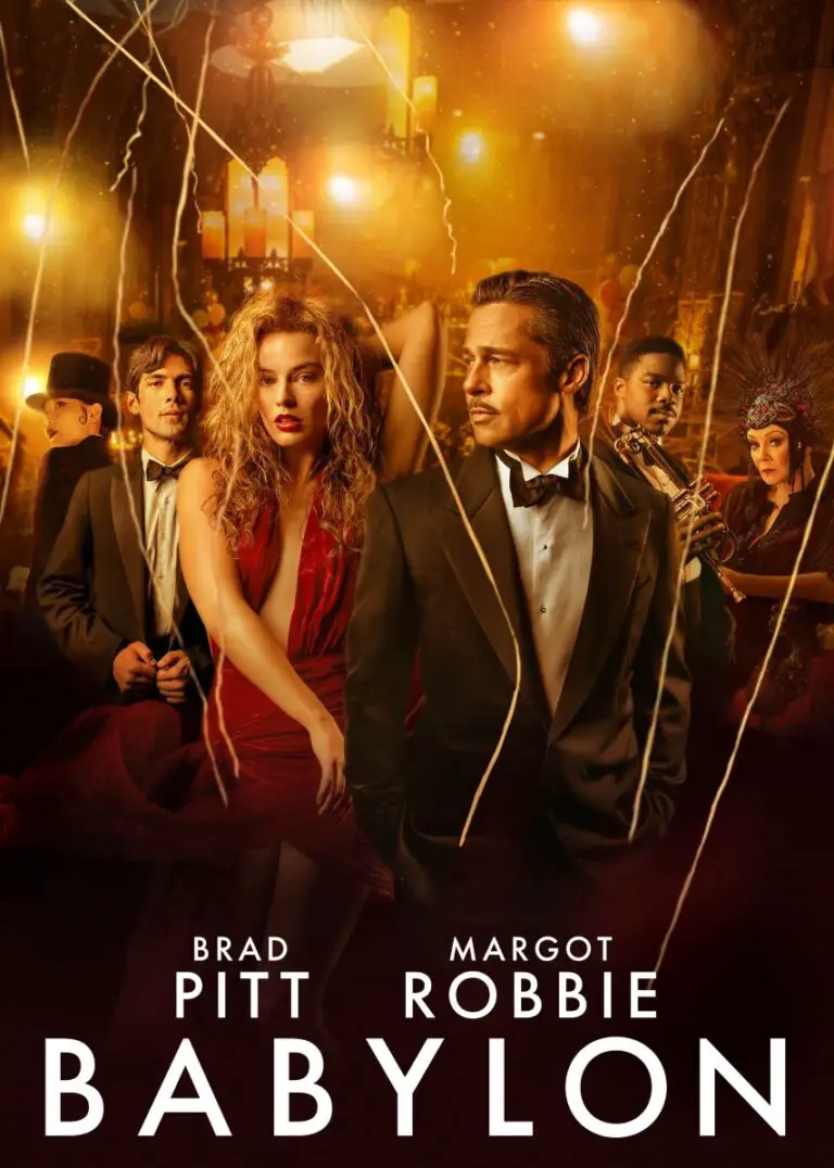 Blimey – Taking about movies with a good point